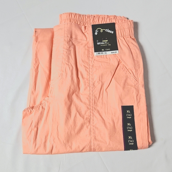 art class | Bottoms | Art Class Girls Xl 4 Peach Cargo Pants | Poshmark